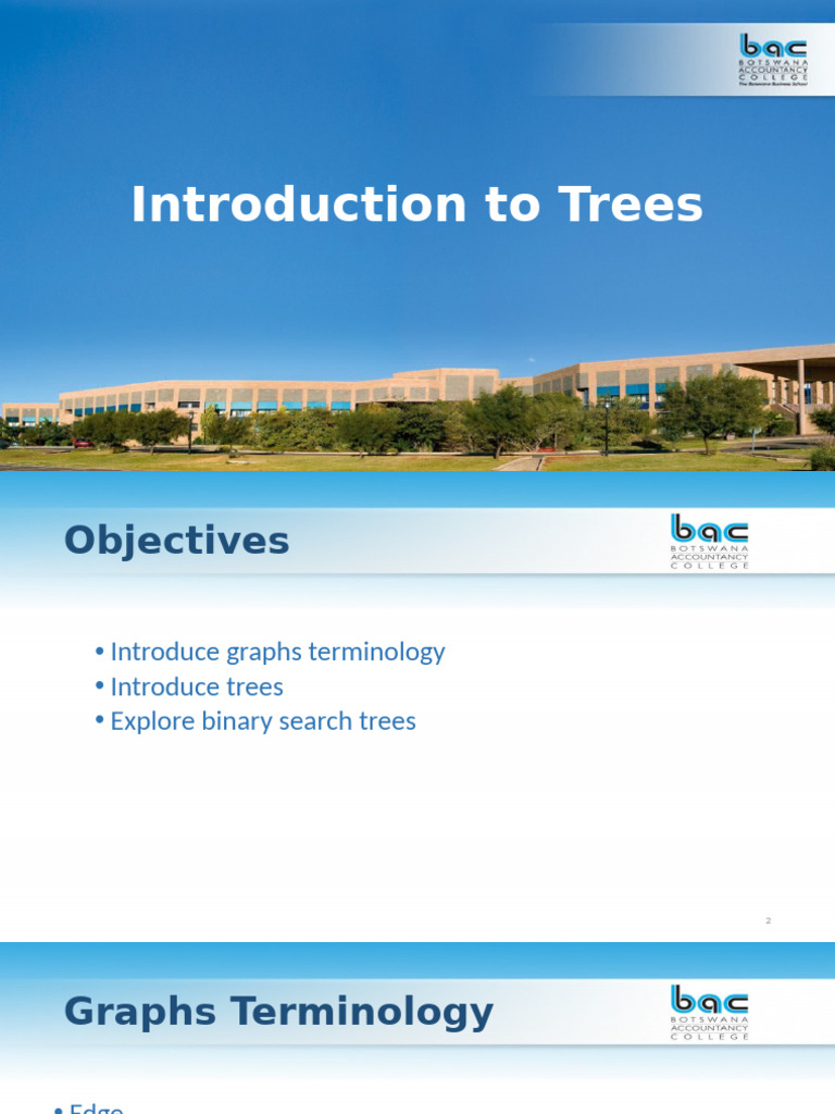 Session 5 - Binary Trees | PDF | Vertex (Graph Theory) | Algorithms And Data Structures