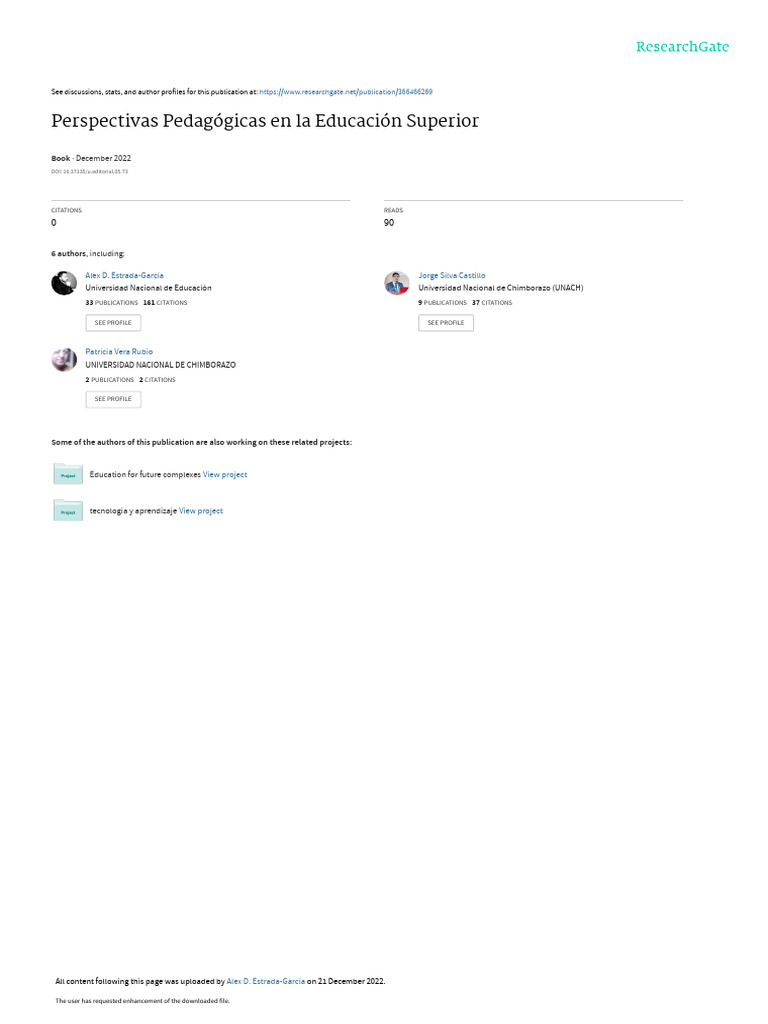 1 Perspectivas Pedagogicas | PDF | Plan de estudios | Enseñando