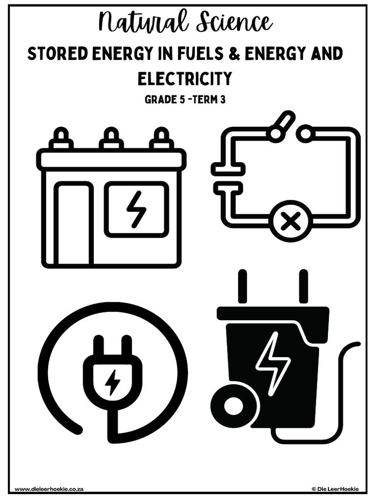 Grade 5 - Natural Science - Activity Book - Term 3 - CB | PDF | Power ...