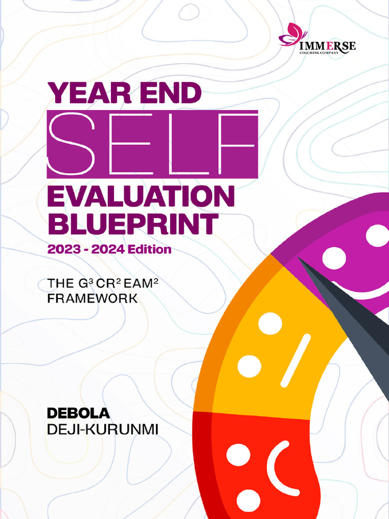 Year-End Self-Evaluation Template 2023 - 2024 | PDF | Mentorship