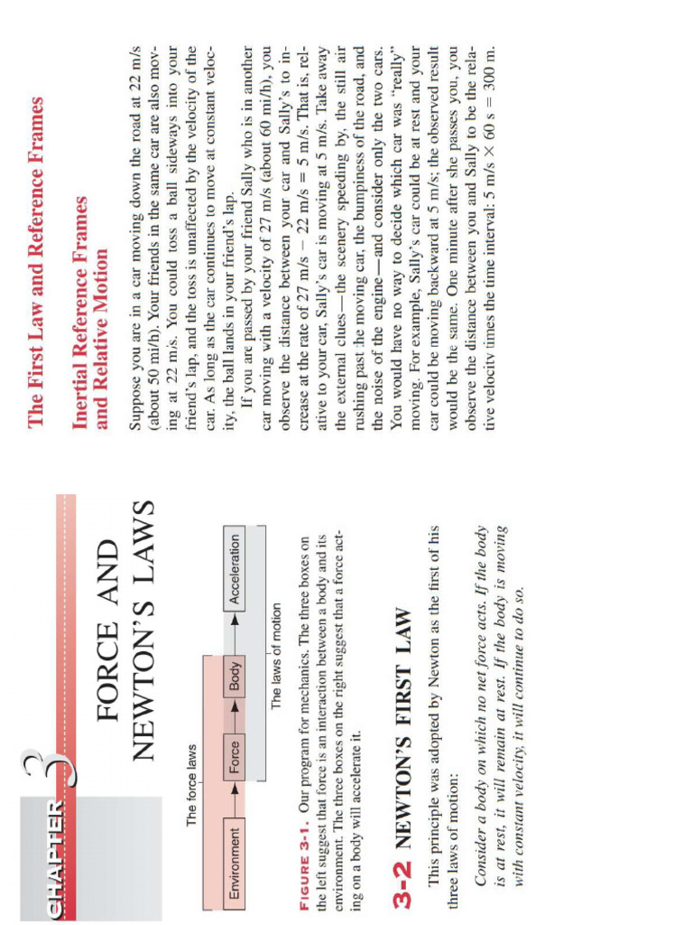 Force and Newton's Laws | PDF