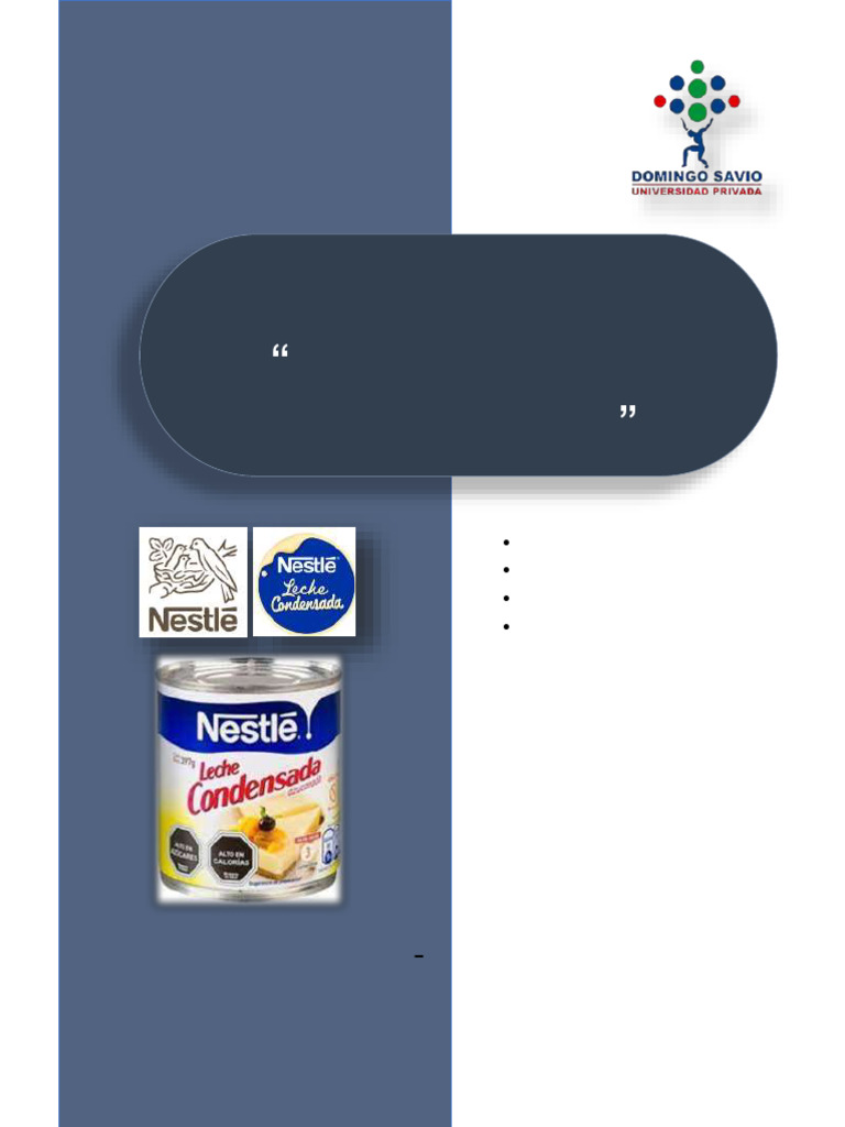 Grupo Ups - Proyecto Lacteos - Aruquipa - Cuellar - Rodriguez - Ticona ...