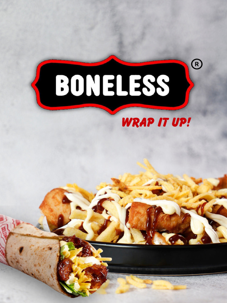 Wrap It Up! | PDF | Hamburgers | French Fries