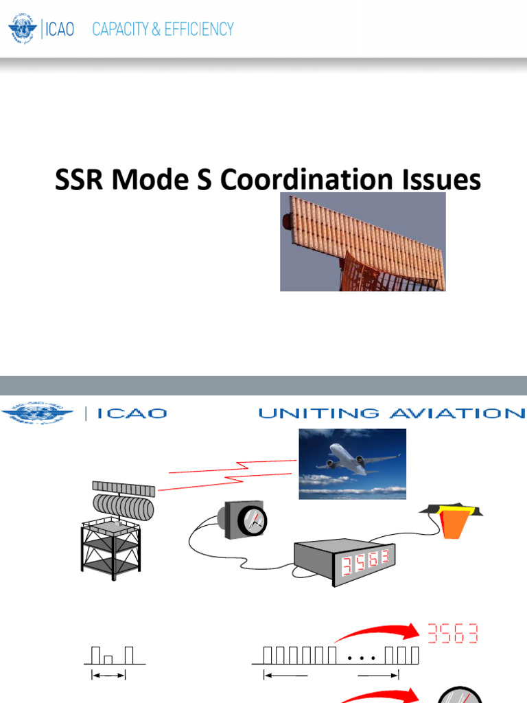 WP05A Item3 Surveillance Systems SSR Mode ACS en | PDF | Aviation ...