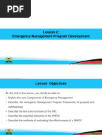 Understanding the Preparedness Cycle | PDF | Emergency Management | Risk