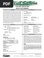 Devoe Bar-Rust 236 Specs | PDF | Paint | Epoxy