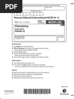 IAL Chemistry Data Booklet | PDF | Sets Of Chemical Elements | Periodic ...