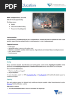 Wildfire Reading Practice Test | PDF | Wildfire | Wound
