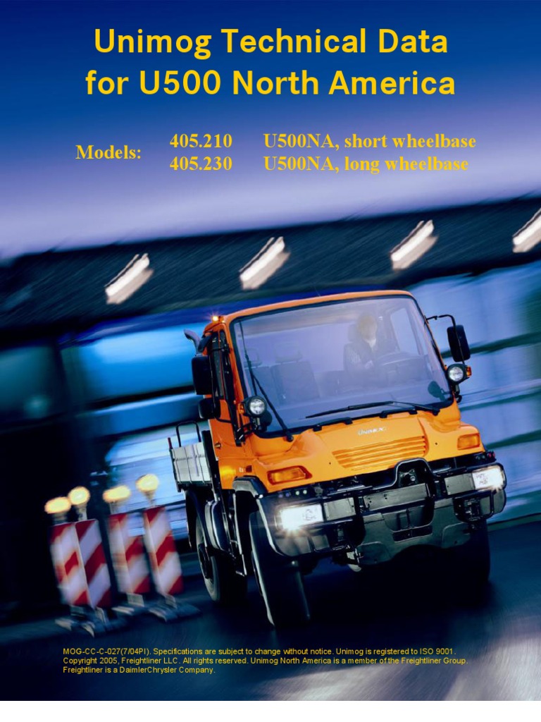 Unimog | PDF | Transmission (Mechanics) | Gear