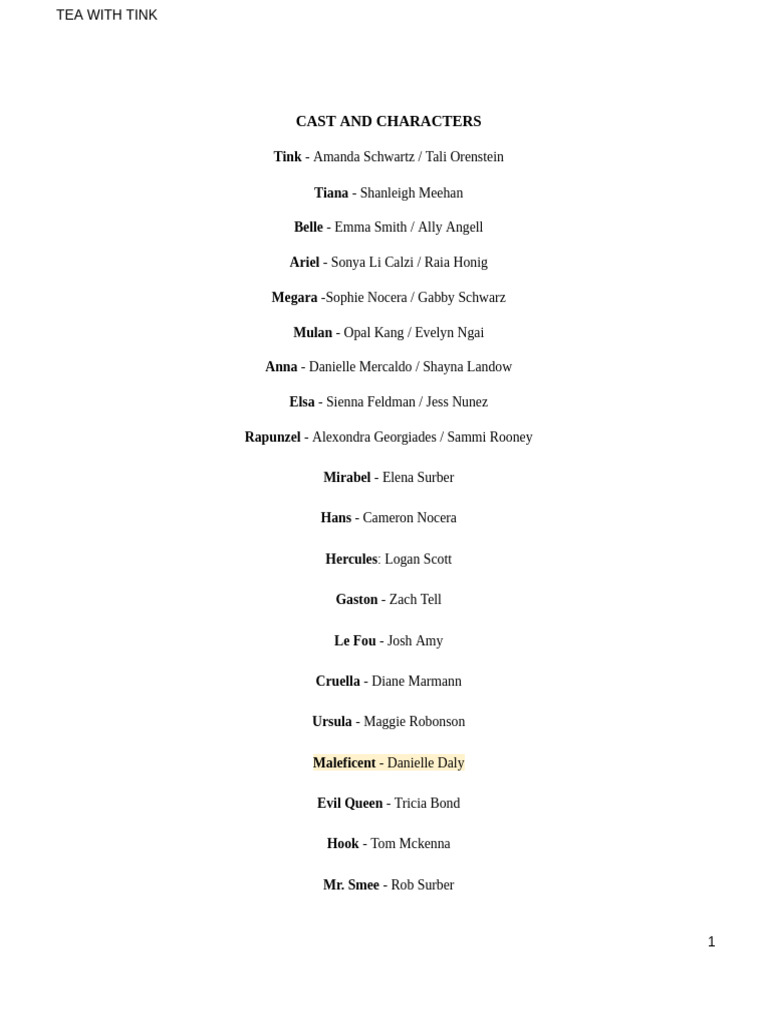 Tink Unedited Messy | PDF