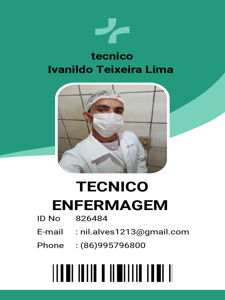 Green Simple Medical ID Card | PDF