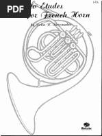 Warmups and Daily Exercises | PDF | French Horn