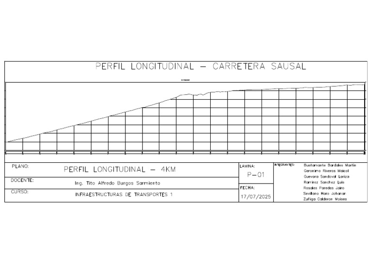 Perfil Longitudinal | PDF
