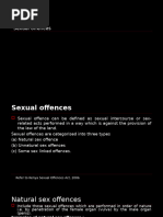 20-27 Sexual Offences Act 2003 ss75 76 | PDF | Criminal Justice | Crime & Violence