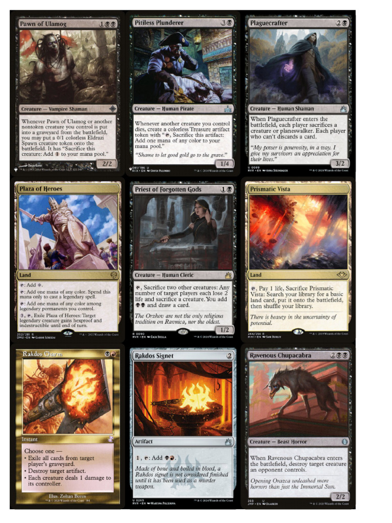 MTG Print | PDF