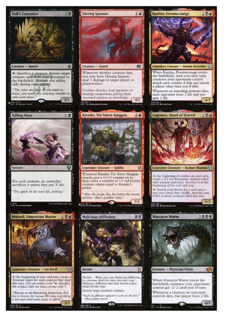 MTG Print | PDF