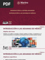 Tipos de Aduanas en México | PDF | aduana | México