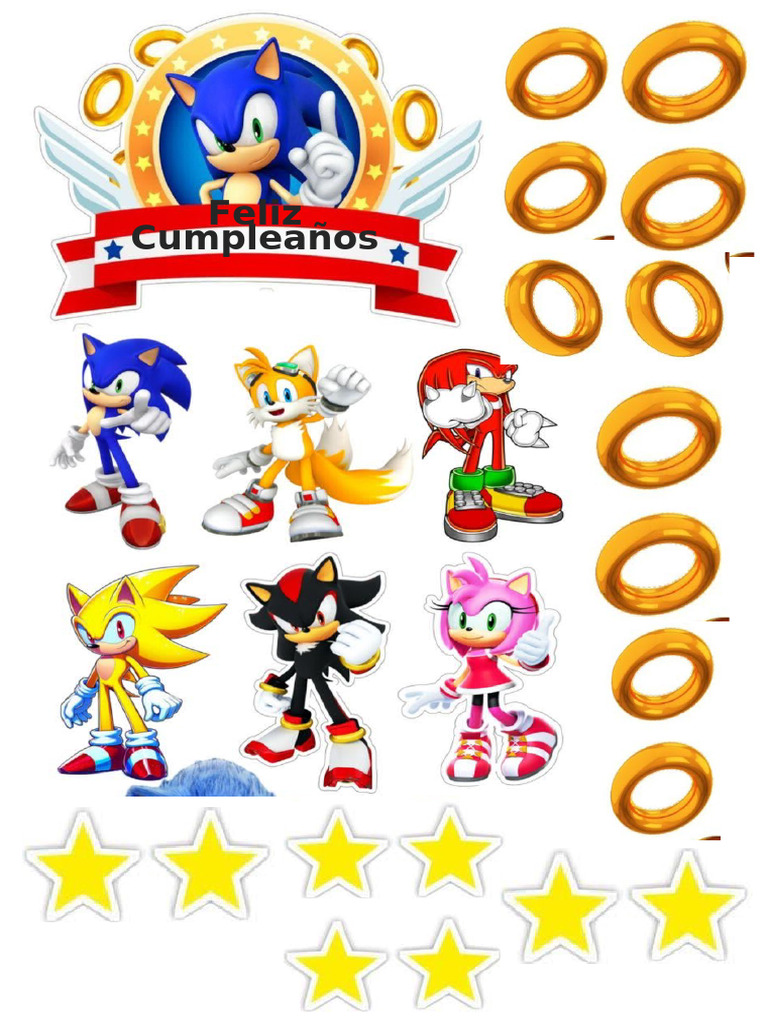 Toppers de Sony | PDF