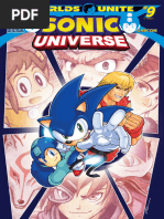 Sonic The Hedgehog - The IDW Collection v02 | PDF | American Comics ...