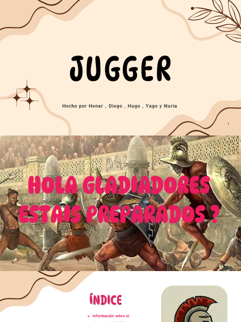 Introducción al Juego de Jugger | PDF | Deportes | Juegos de pelota