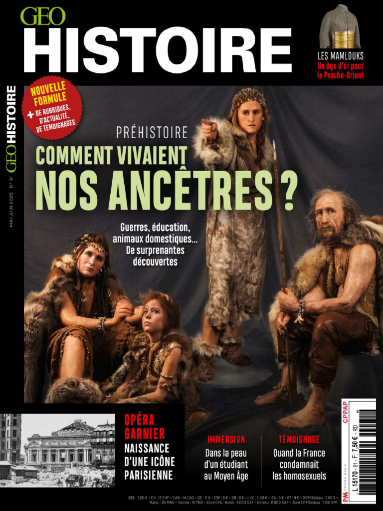 Geo Histoire - Juin 202 | PDF