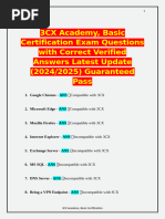 3CX Basic Certification Exam 160 Questions and Answers Graded A | PDF | Port (Computer ...