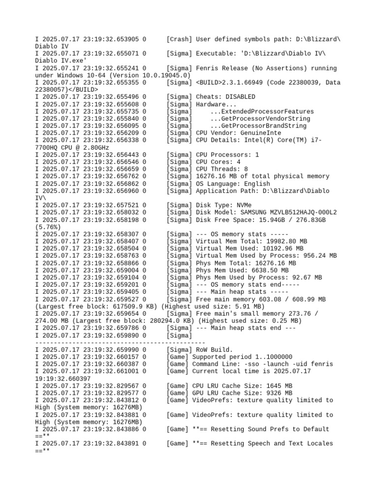 Fenris Debug-3 | PDF | Operating System | Graphics Processing Unit