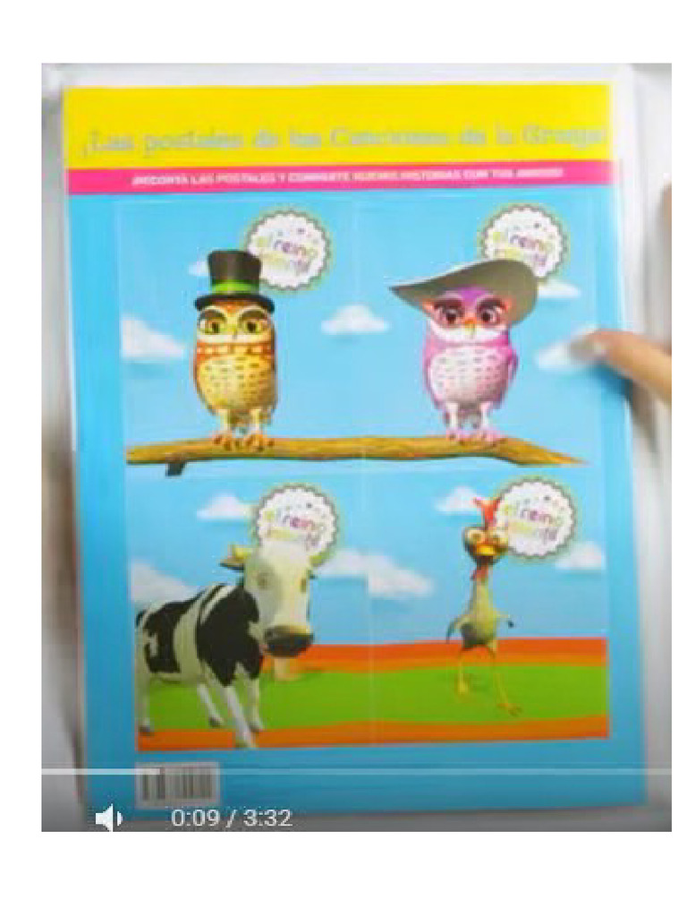 Revista Canciones de La Granja | PDF