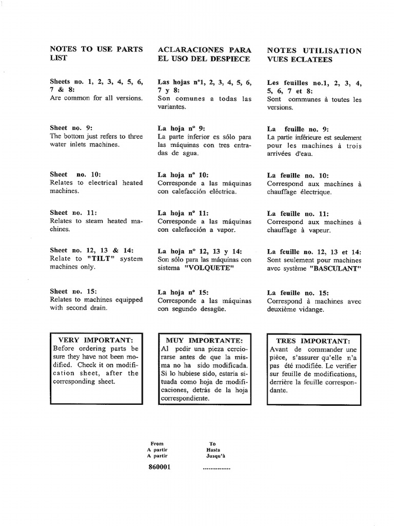 HS-4055 Parts List and Descriptions | PDF | Washer (Hardware ...