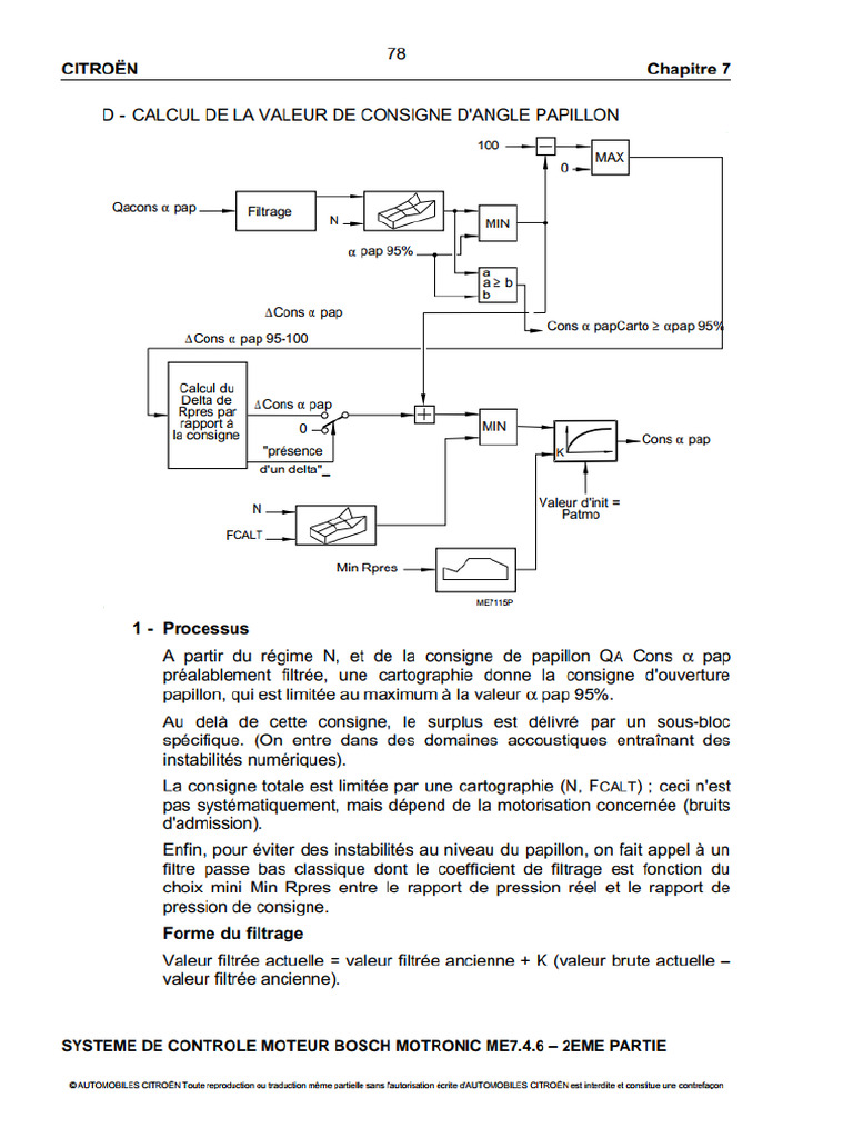 Bosch Motronic Me7 4 6 Chapter8 | PDF