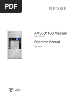 Steris - Amsco 600 | PDF | International Electrotechnical Commission ...