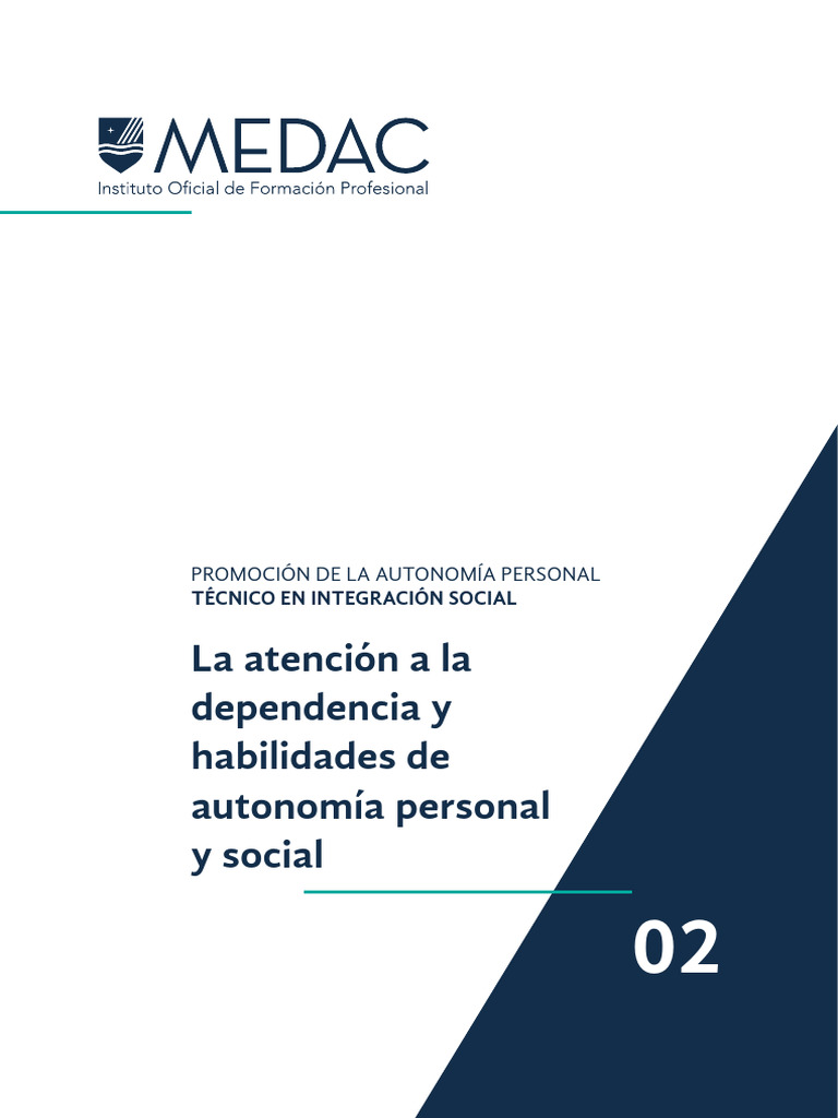 Habilidades de Autonomía Personal | PDF | Aprendizaje | Trabajo Social