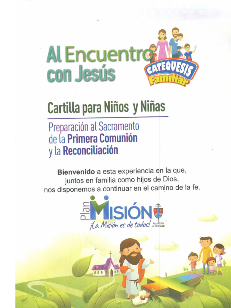 Al Encuentro Con Jesus Catequesis 2025 - 202507091619 | PDF