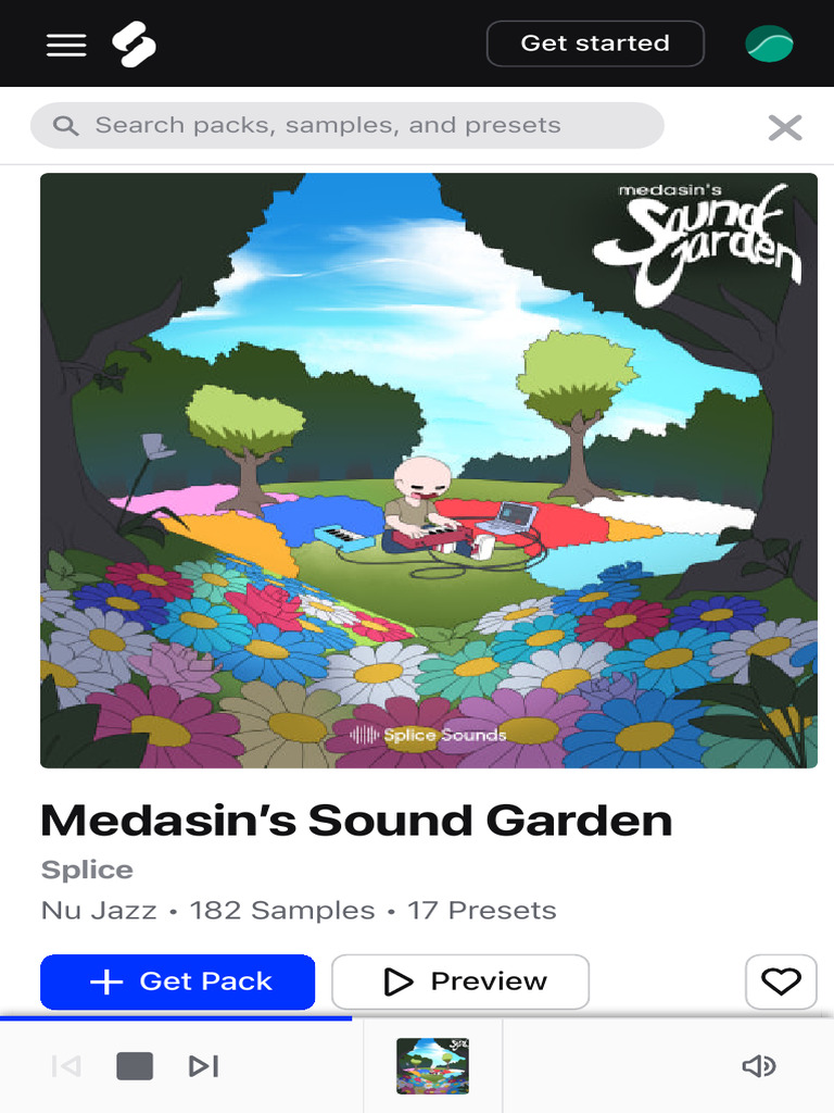 Medasin's Sound Garden Nu Jazz Samples Splice | PDF