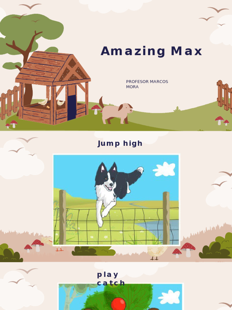 Amazing Max: Skills and Activities | PDF