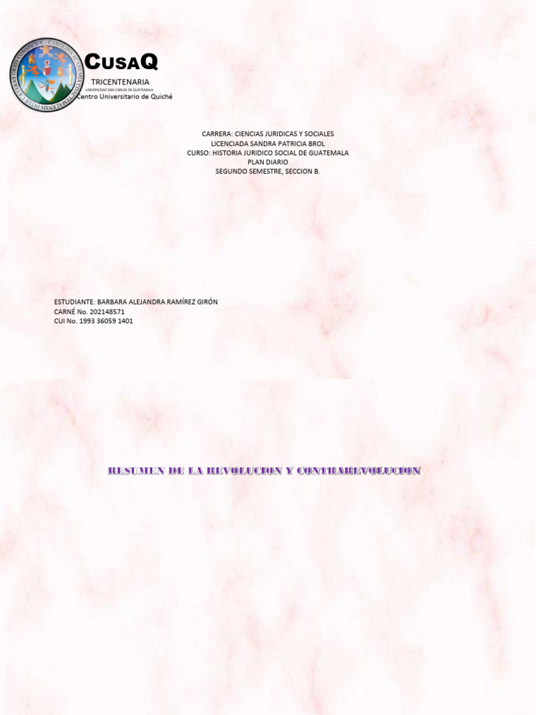 Historia Presidente Jacobo Arbenz | PDF | Guatemala | Gobierno