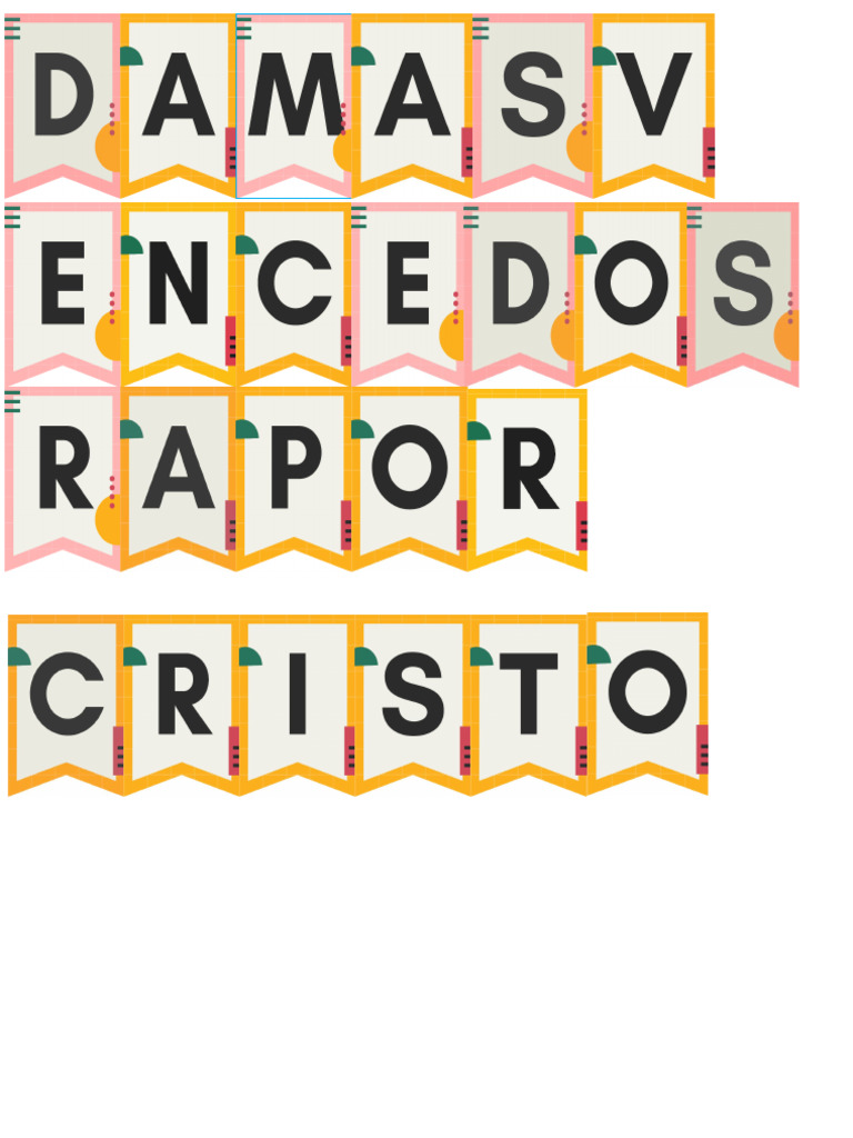 Letrero Damas | PDF