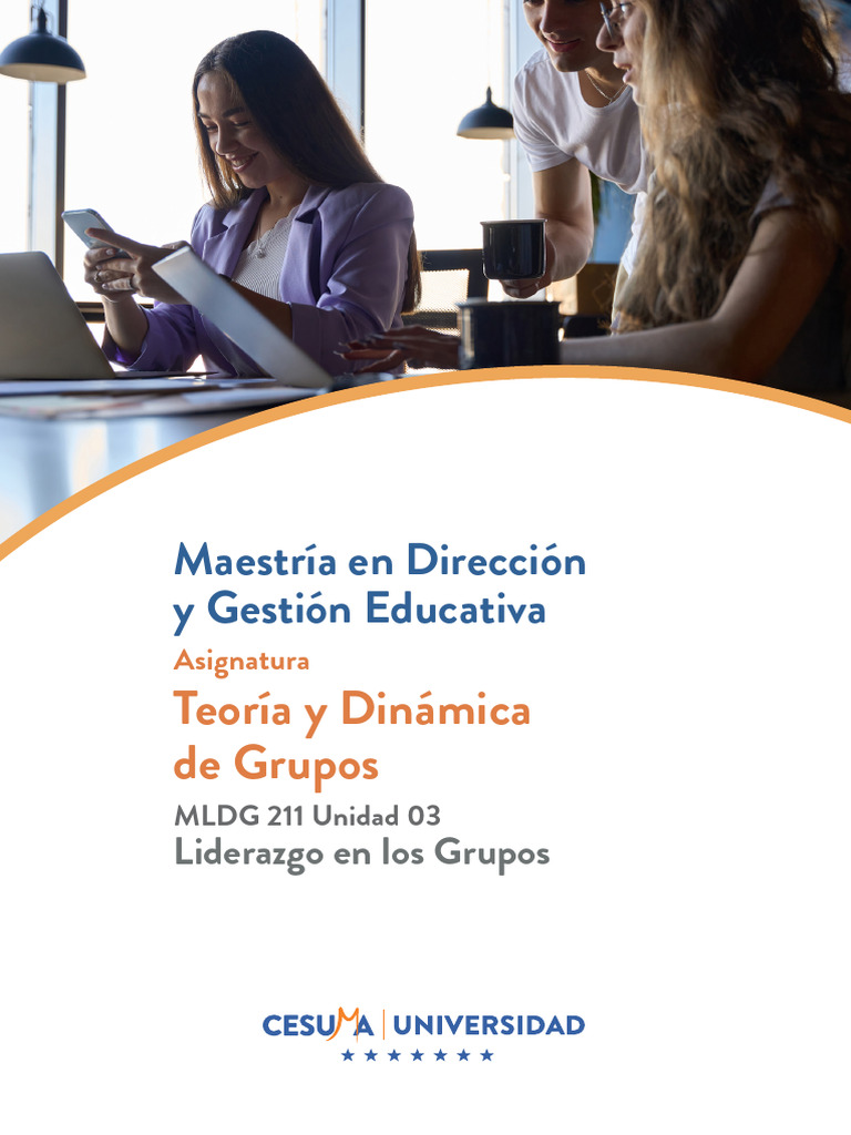 Liderazgo Grupal en Desarrollo Organizacional | PDF | Liderazgo ...