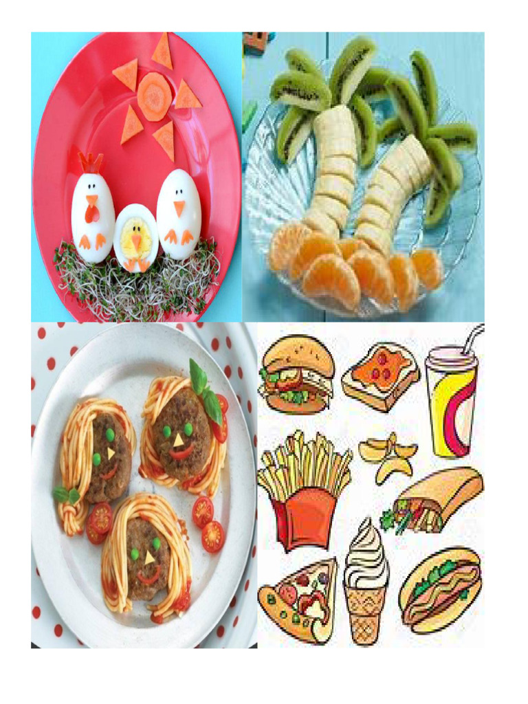 COMIDA SANA Vs CHATARRA | PDF