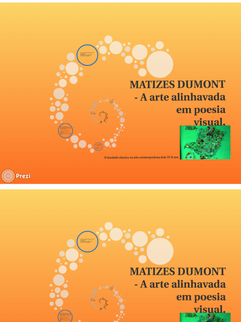 MATIZES DUMONT - A Arte Alinhavada em Poesia 8 Ano Aula 01 | PDF