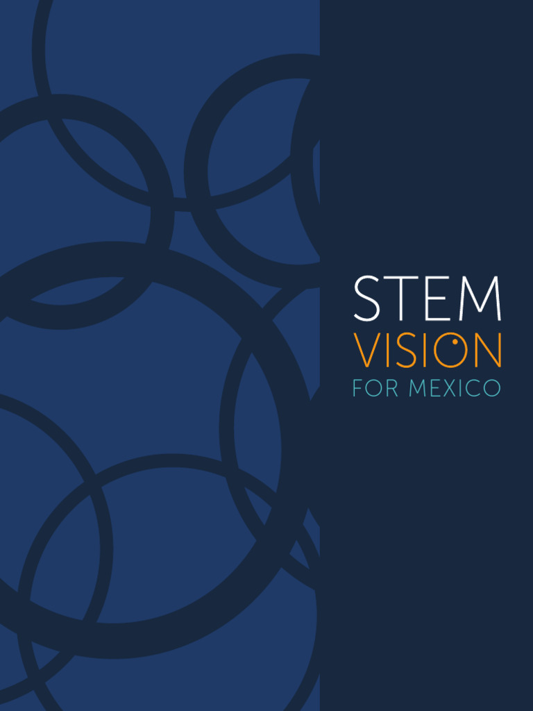 STEM Vision For Mexico | PDF | Science, Technology, Engineering, And ...