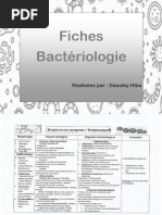 Les Entérocoque | PDF | Microbiologie | Spécialités médicales