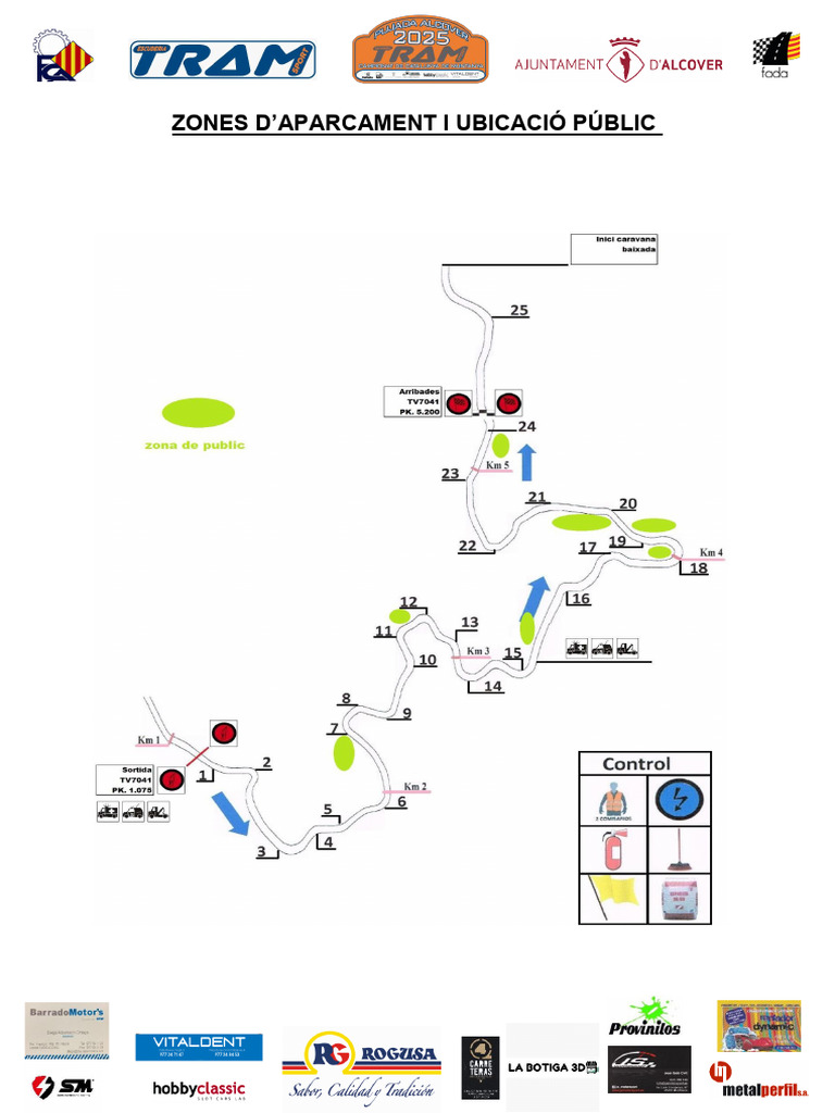 11 Zones DAparcament I Ubicacio Public v3 | PDF