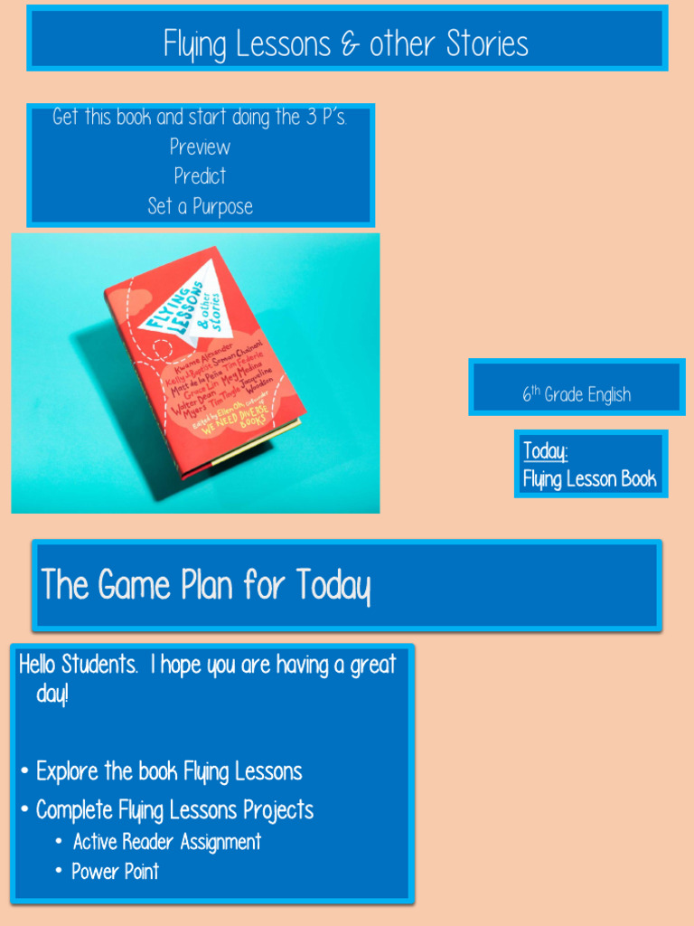 Flying Lessons Introduction | PDF