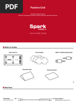 Spark 2 User Manual v1.0 | PDF | Sound Technology | Electronics