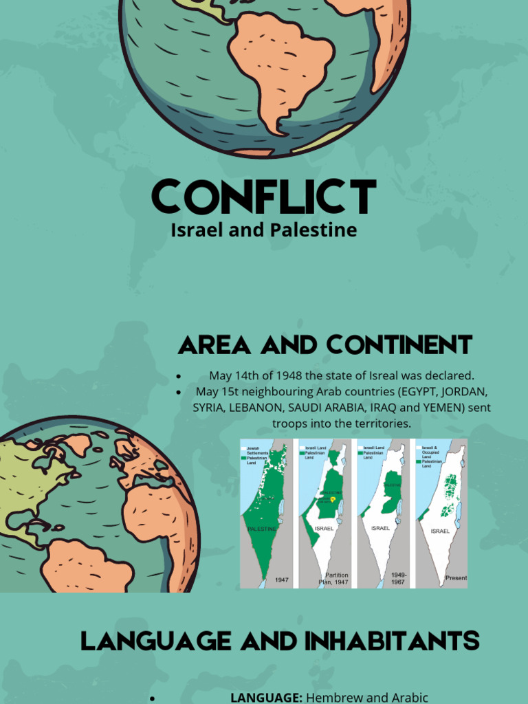 Conflict Israel and Palestine | PDF