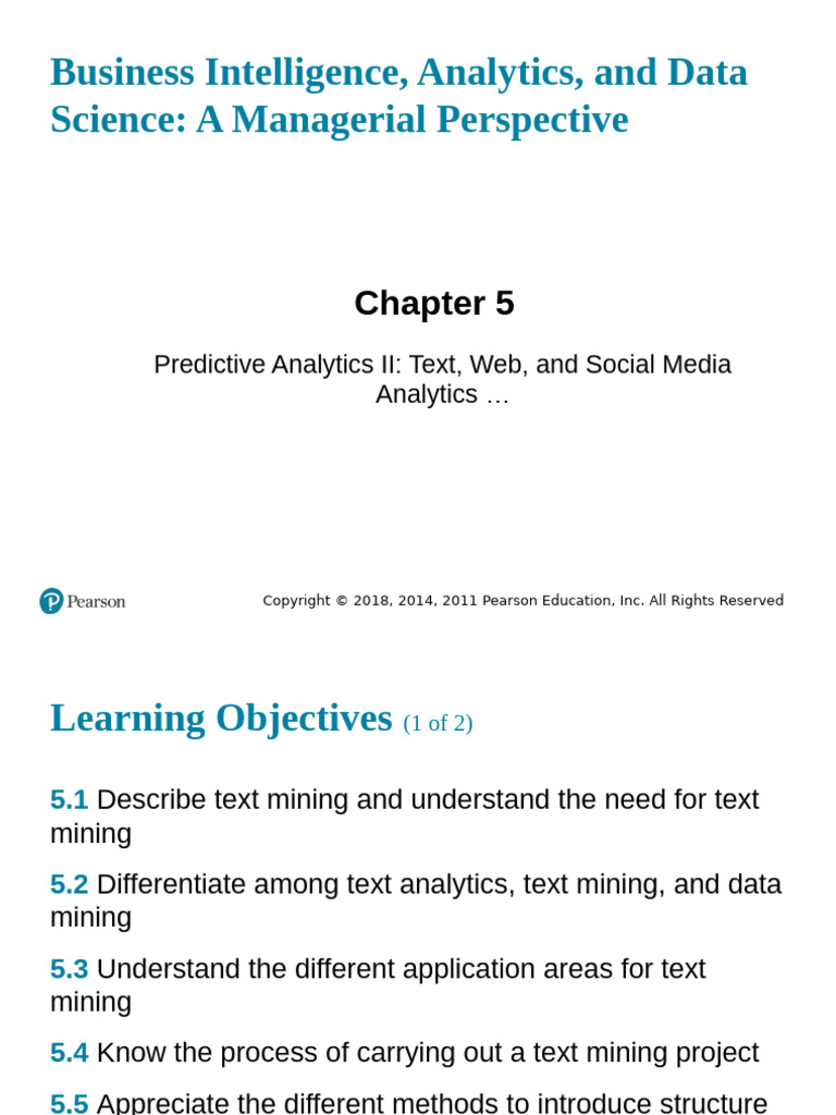 Week 3 Text, Web, and Social Media Analytics | PDF | World Wide Web ...