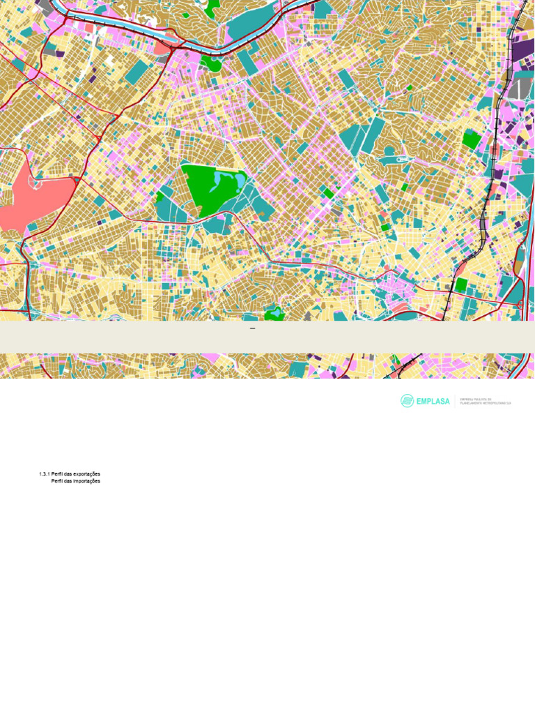 PDUI. Plano de Desenvolvimento Urbano Integrado - RMSP - Diagnóstico ...