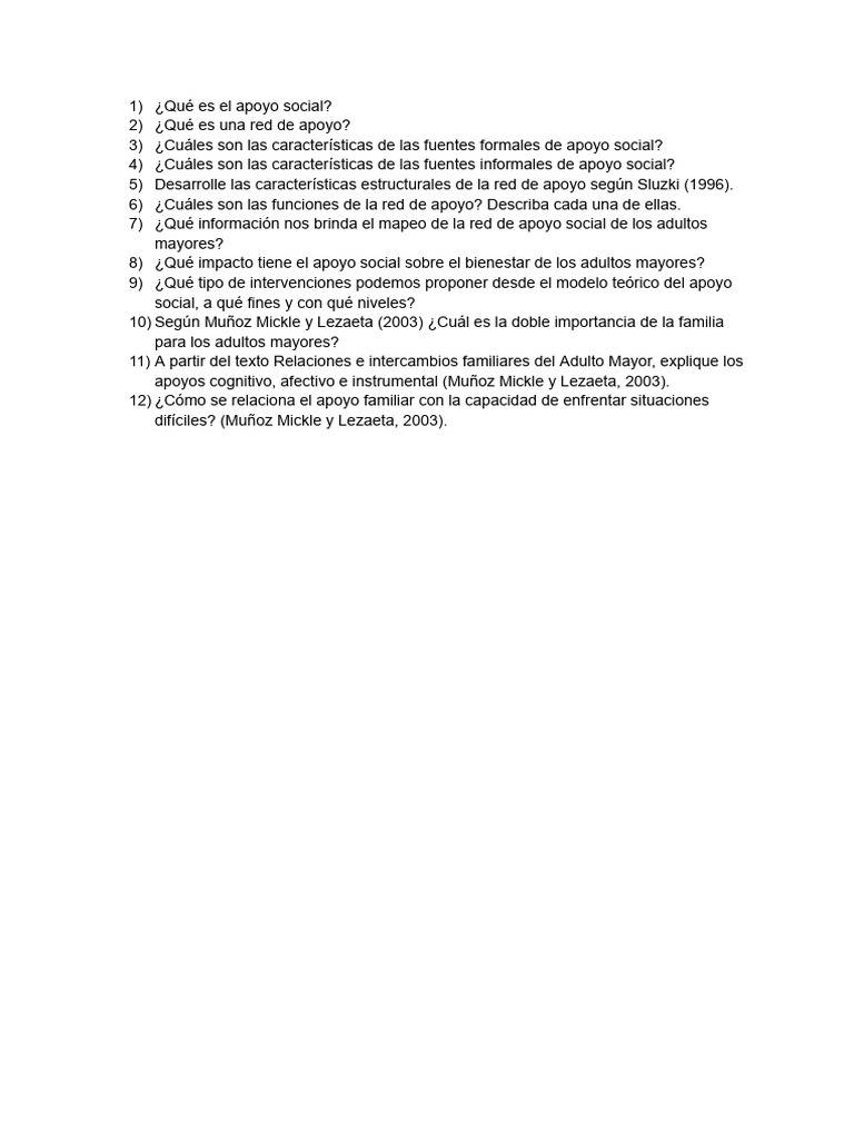 Preguntas para Orientar La Lectura | PDF