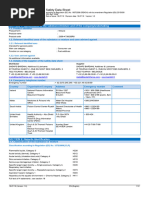 Unleaded Petrol Safety Data Sheet | PDF | Personal Protective Equipment ...